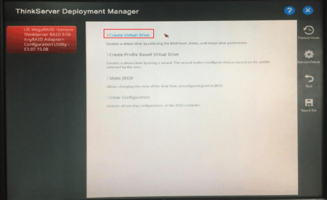联想ThinkServer RD650配置raid5，并安装centos7系统-CSDN博客