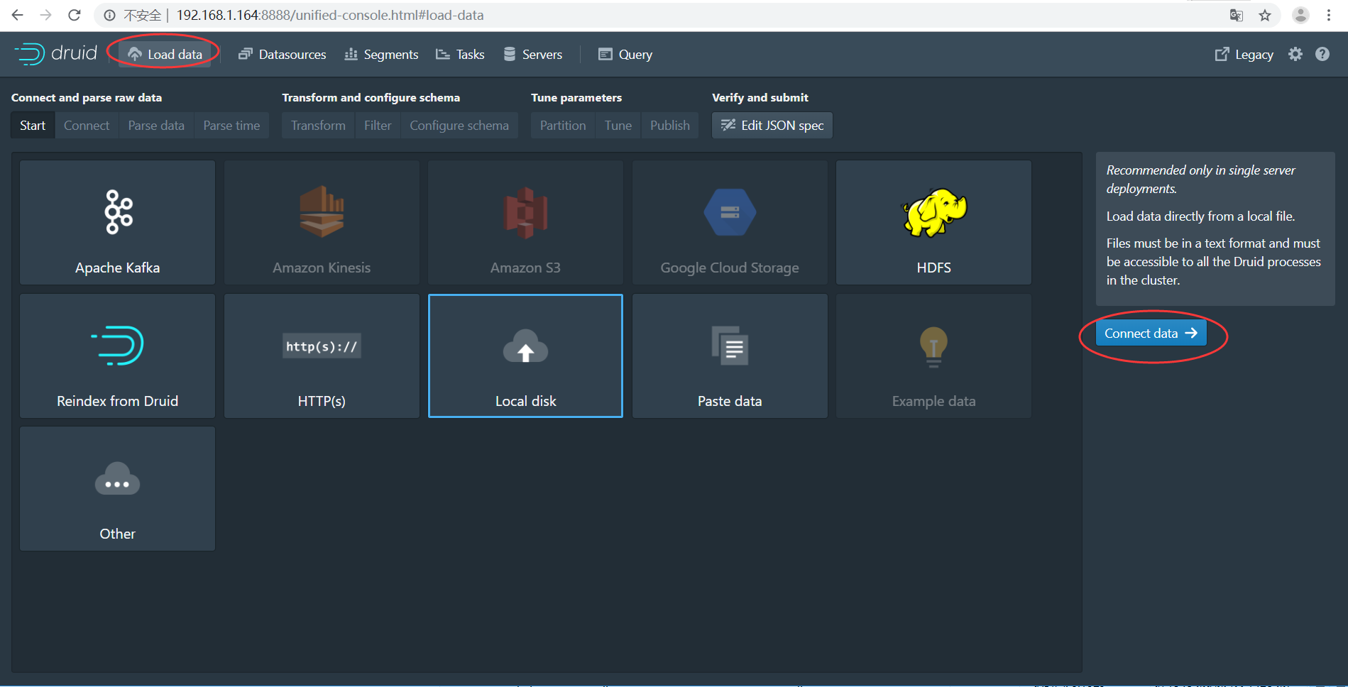 Apache Druid 入门系列(三)：从本地文件加载数据_supertset apache driud 创建表结构-CSDN博客
