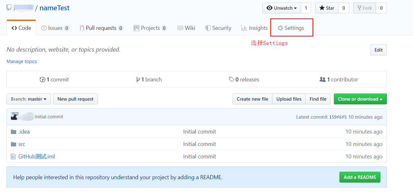 How to delete a project in GitHub - Programmer Sought