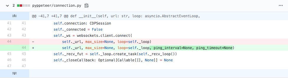 pyppeteer使用时常见的bug及解决办法_session closed. most likely the page has been clos-CSDN博客
