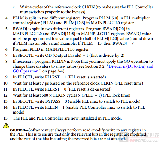 DSP6678DDR配制方法_c6678读取ddr3速率很慢-CSDN博客