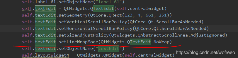 Qt中qtextedit的水平滚动条问题qtextbrowser超过宽度显示水平滑动条 Csdn博客
