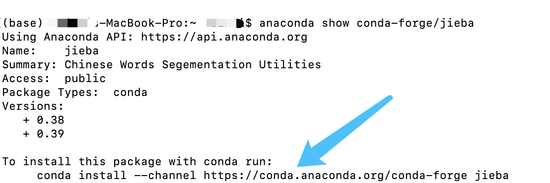 python anaconda 中安装jieba分词模块_anaconda 结巴分词pip-CSDN博客