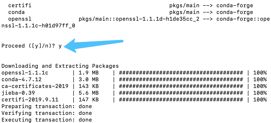 python anaconda 中安装jieba分词模块_anaconda 结巴分词pip-CSDN博客