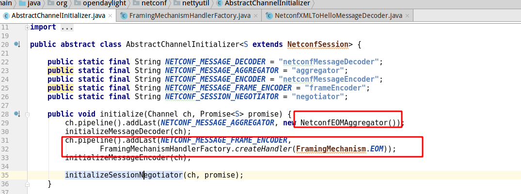 结合odl Netconf、openflow、ovsdb协议及netty实现深入分析tcp沾包拆包问题netconf Netty Csdn博客