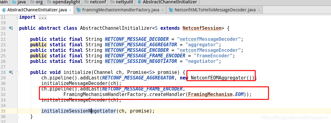 结合odl Netconf、openflow、ovsdb协议及netty实现深入分析tcp沾包拆包问题netconf Netty Csdn博客