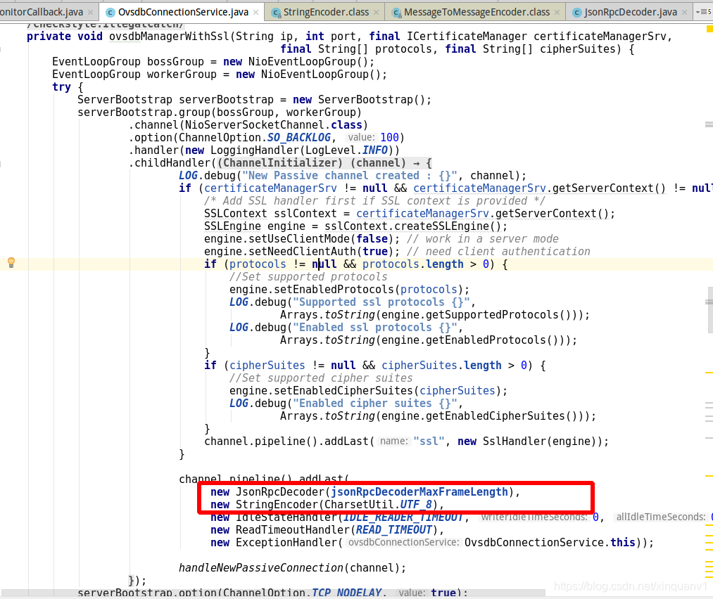 结合odl Netconf、openflow、ovsdb协议及netty实现深入分析tcp沾包拆包问题netconf Netty Csdn博客