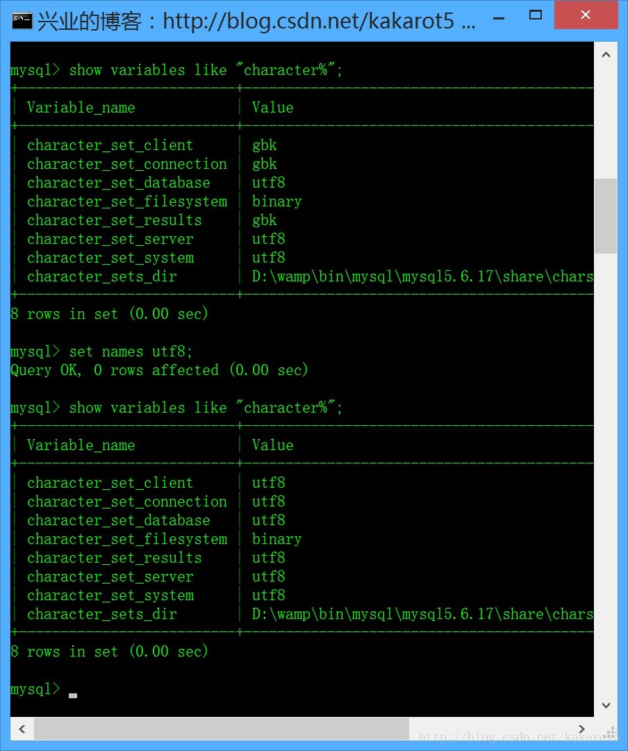 C操作mysql出现中文乱码问题vs2013窗体应用 中文插入mysql数据库为什么变成乱 Csdn博客