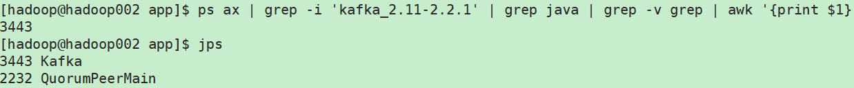 kafka-server-stop显示No kafka server to stop的解决办法 - 代码先锋网