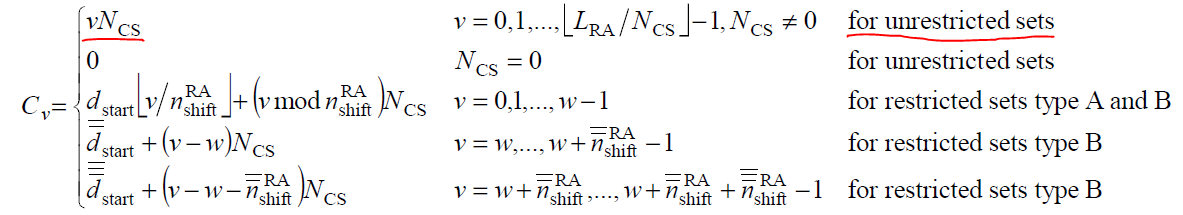 5G NR 随机接入RACH流程（2）-- Msg1之生成PRACH Preamble_restrictedsetconfig-CSDN博客
