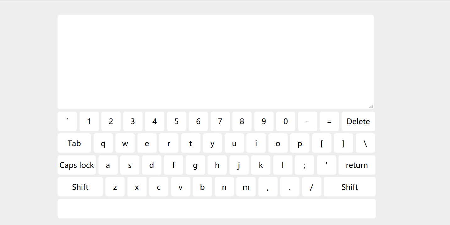 使用JavaScript+jQuery编写软键盘_js 自定软输入法键盘-CSDN博客