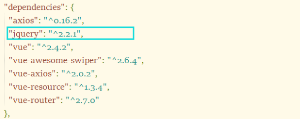 Vue.js - Vue 项目引入 JQuery 框架_vue使用npm下载jquery下载不下来-CSDN博客