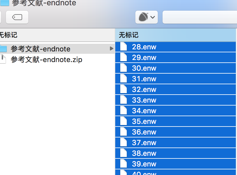MAC电脑批量导入本地enw和ris文件_JasonKQLin的博客-CSDN博客_endnote批量导入ris