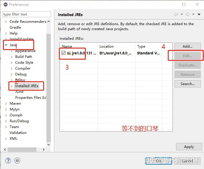 eclipse异常：The sourse attachment dose not contain.._the source attachment does not contain the ...