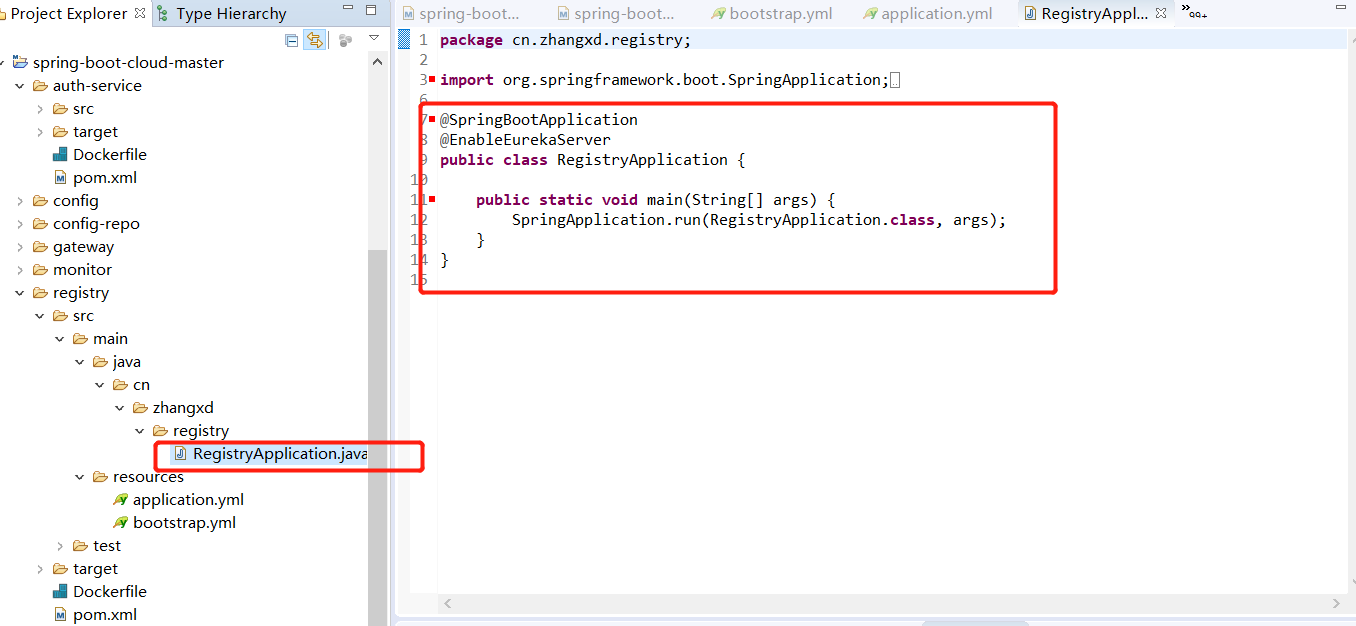 一个简单的微服务项目带你上手spring cloud 全家桶_一个小项目轻松了解springcloud-CSDN博客