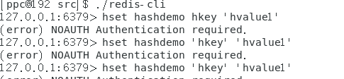 redis-cli提示(error) NOAUTH Authentication required._redis-cli noauth authentication required-CSDN博客