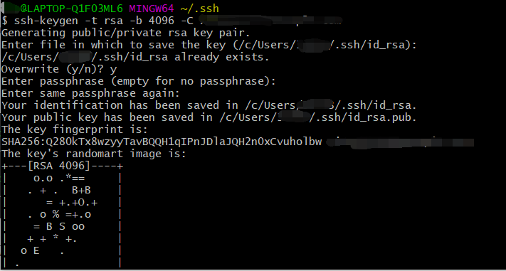 Github公钥设置，查看，修改，检测连接_git 创建公钥后如何确定连接成功-CSDN博客