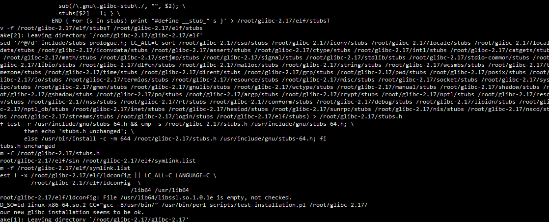 linux-glibc2.12 升级_glibc升级2.12到2.34-CSDN博客