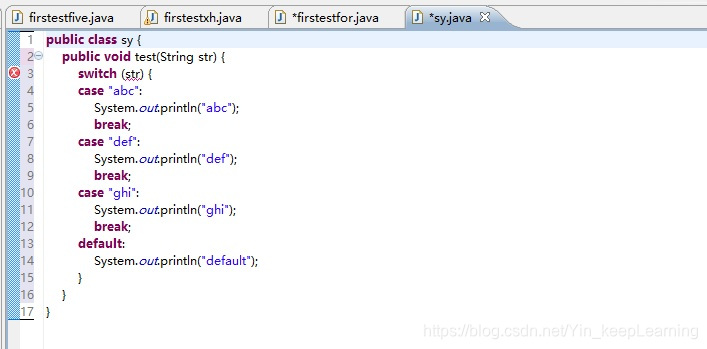 关于jdk18版本的switchstring语句报错ibm 18jdk String类报错 Csdn博客 3021
