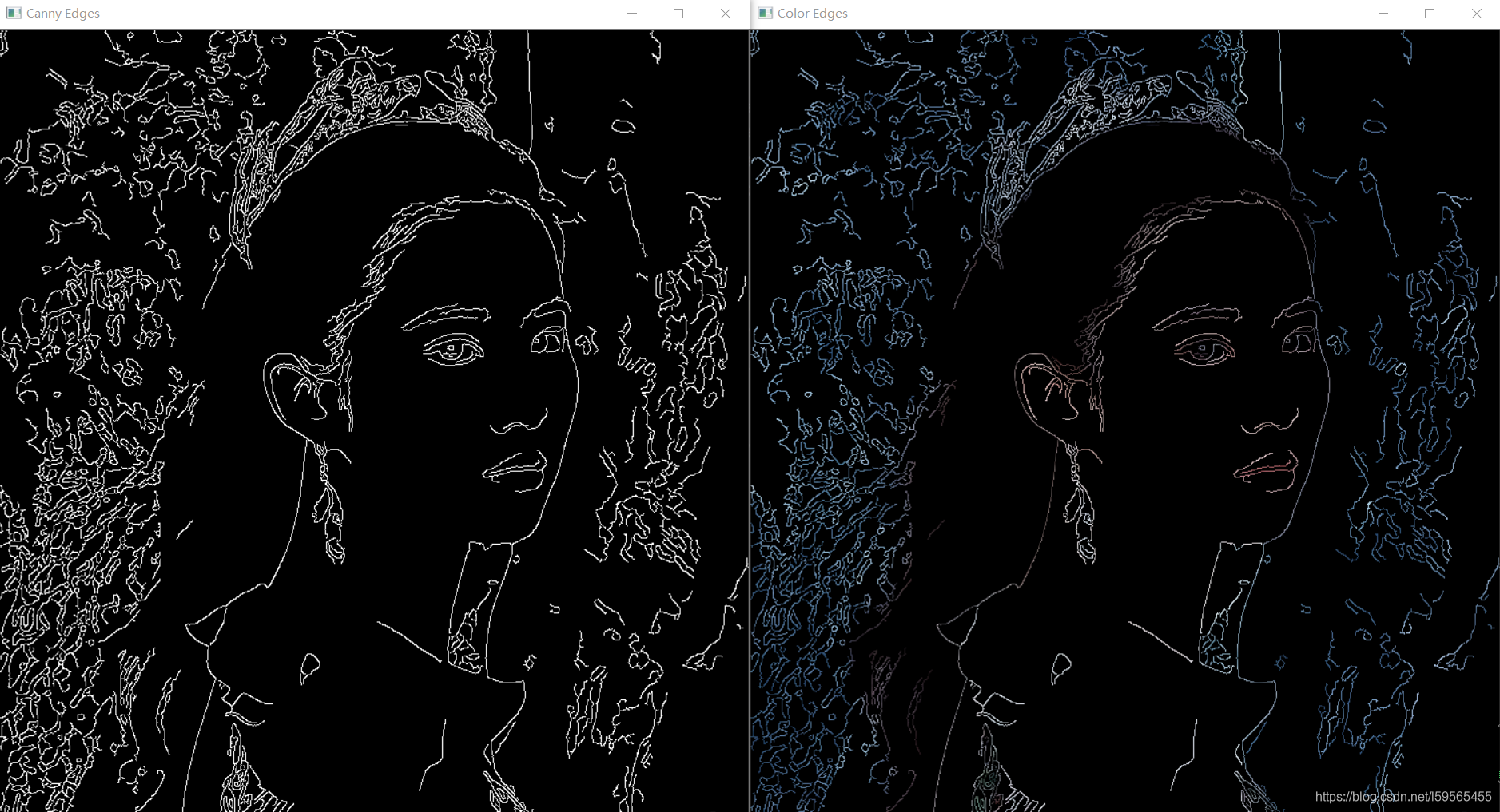 Opencv Python学习笔记(七):边缘检测opencv Python Sobel 边缘检测 非极大值抑制 Csdn博客