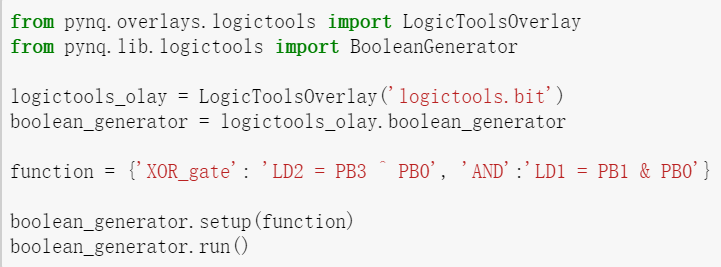 01_PYNQ Library详解 - IP访问_pynq ip-CSDN博客