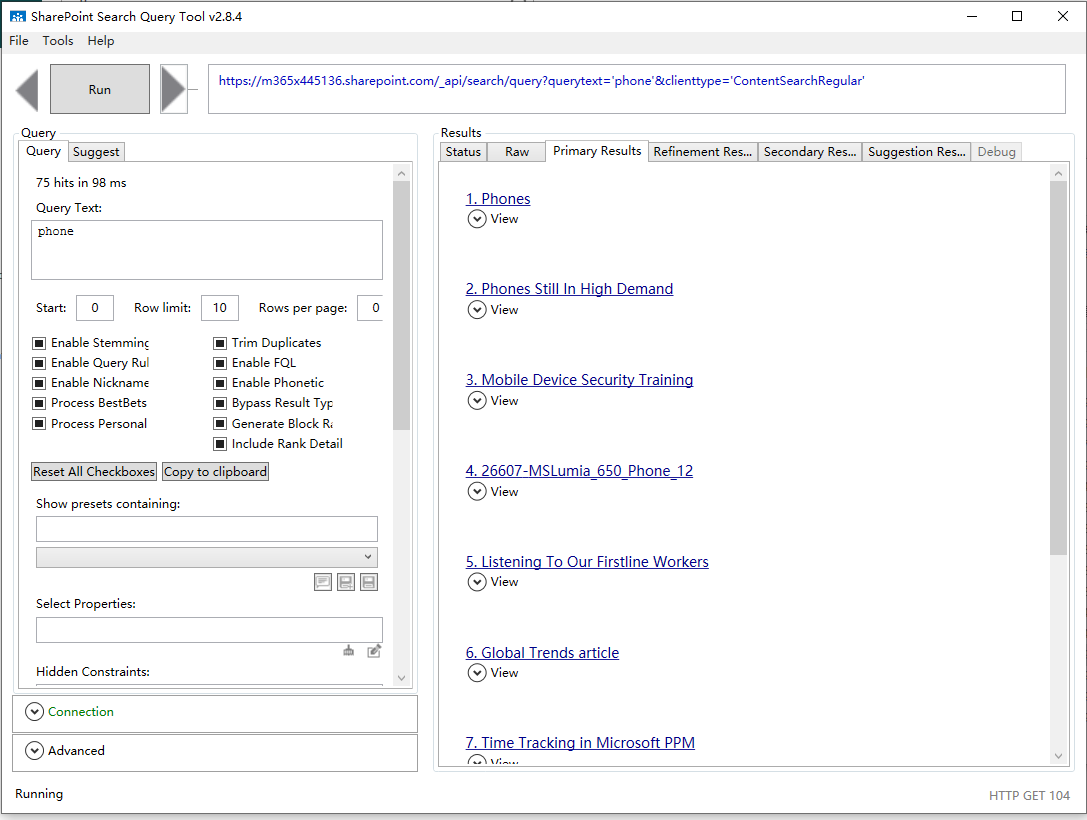 SharePoint Online搜索配置（四）--搜索架构（中）--托管属性/爬网属性_sharepoint 托管属性的值-CSDN博客