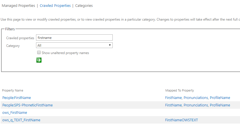 SharePoint Online搜索配置（四）--搜索架构（中）--托管属性/爬网属性_sharepoint 托管属性的值-CSDN博客