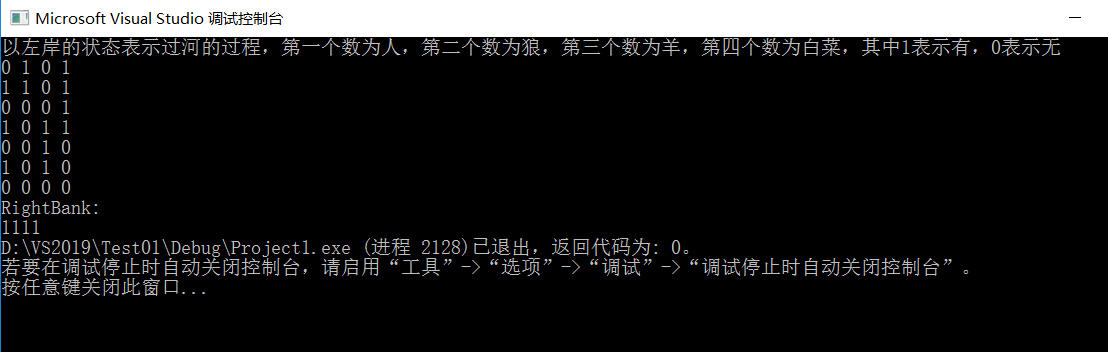 人、狼、羊、白菜过河问题（广度搜索）广度优先搜索 人狼羊菜 Csdn博客 