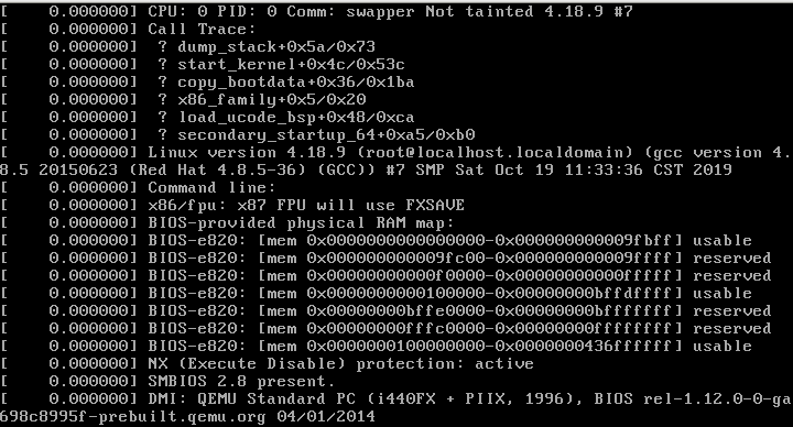 Linux kernel打印栈信息方法_kernel 堆栈打印的偏移量-CSDN博客