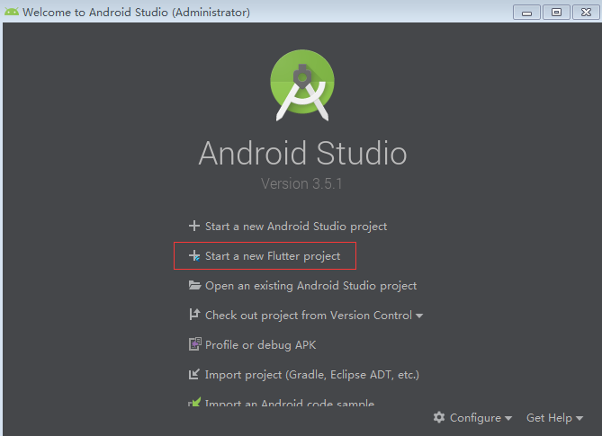 关于flutter环境变量和用android studio创建flutter项目失败的问题_android stdio 构建 flutter ...