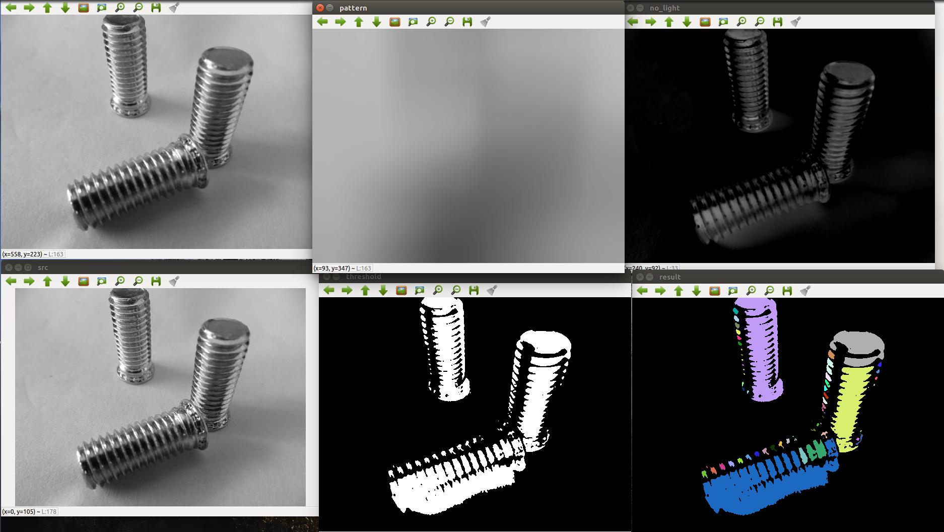 Opencv（八）—— 分割输入图像的操作 Opencv Connectedcomponents和findcontour Csdn博客