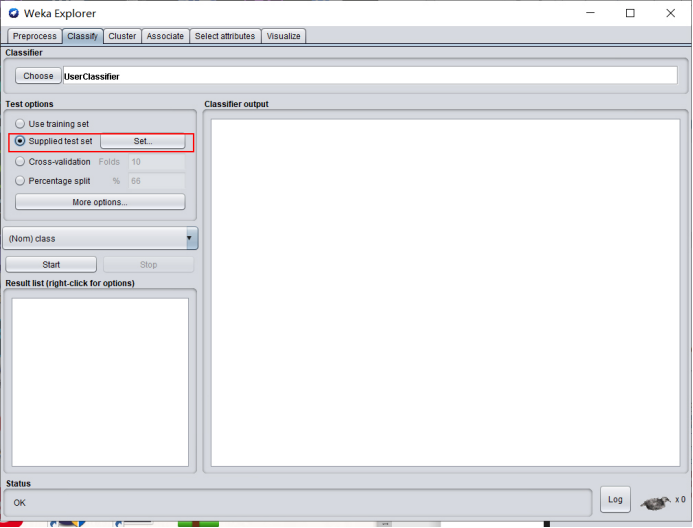 Weka之进一步了解分类器_weka分类器下载_HarperFive的博客-CSDN博客