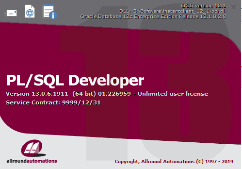 PL\SQL Developer配置注意事项，及不显示查询结果问题_plsql win7 查询结果不显示-CSDN博客