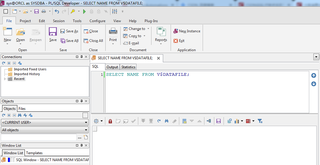 Pl Sql Developer配置注意事项，及不显示查询结果问题 Plsql Win7 查询结果不显示 Csdn博客