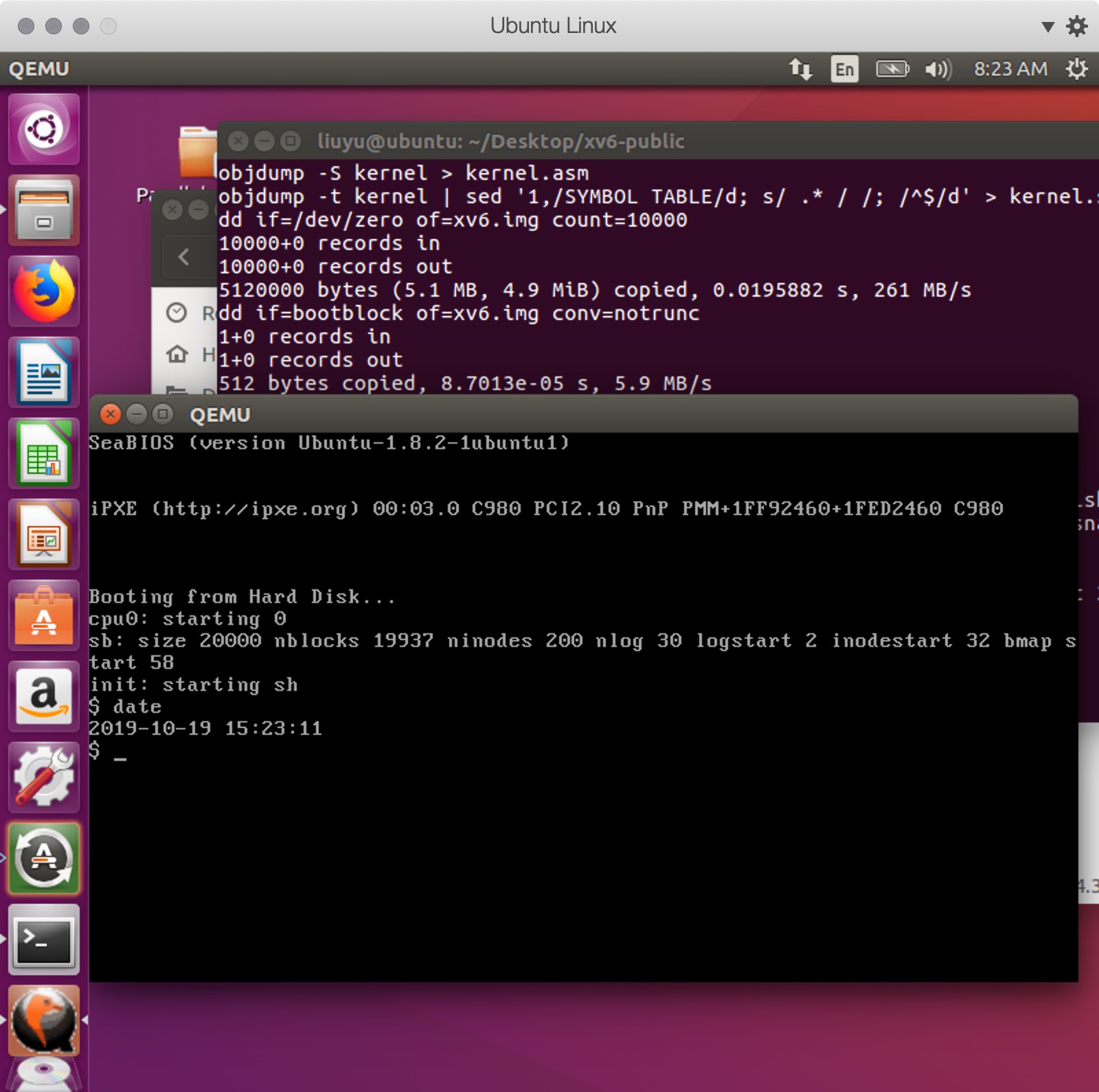 Homework: xv6 system calls-CSDN博客