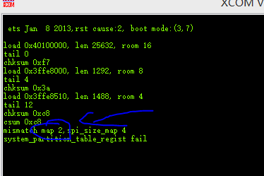 esp8266 SDK3.0 spi_size_map设置 12f NORTOS问题解决方法_esp8266 sizemap设置多大-CSDN博客
