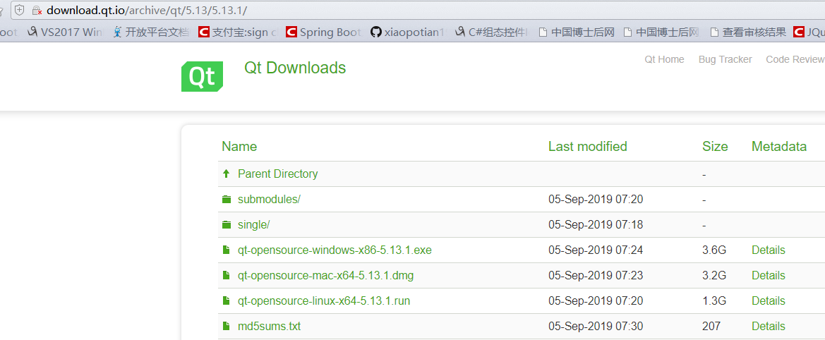 QT5的下载和安装_trojan-qt5下载-CSDN博客