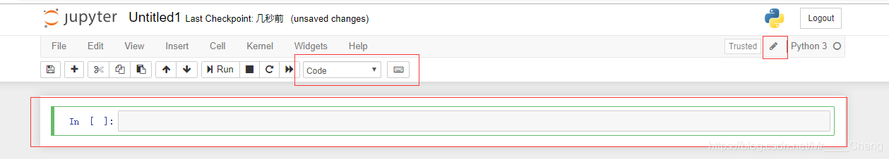 模式及模式之间的切换(jupyter Notebook):jupyter切换不了编辑模式 Csdn博客
