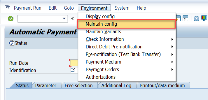 SAP F110自动付款程序的相关配置_sap f110 扣款-CSDN博客