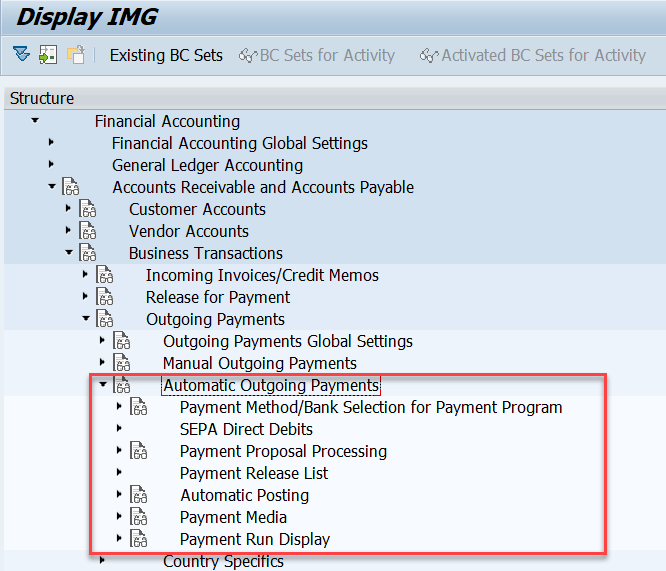 SAP FI02和FI12银行主数据的维护 - 程序员大本营