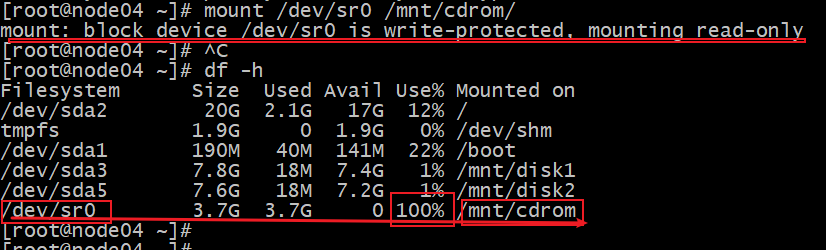 linux挂载 持有系统镜像 光驱（方法一）（ you must specify the filesystem type 错误解决方法）-CSDN博客