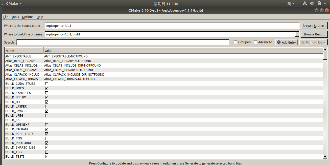 opencv编译安装--踩坑_could not find hdf5-CSDN博客