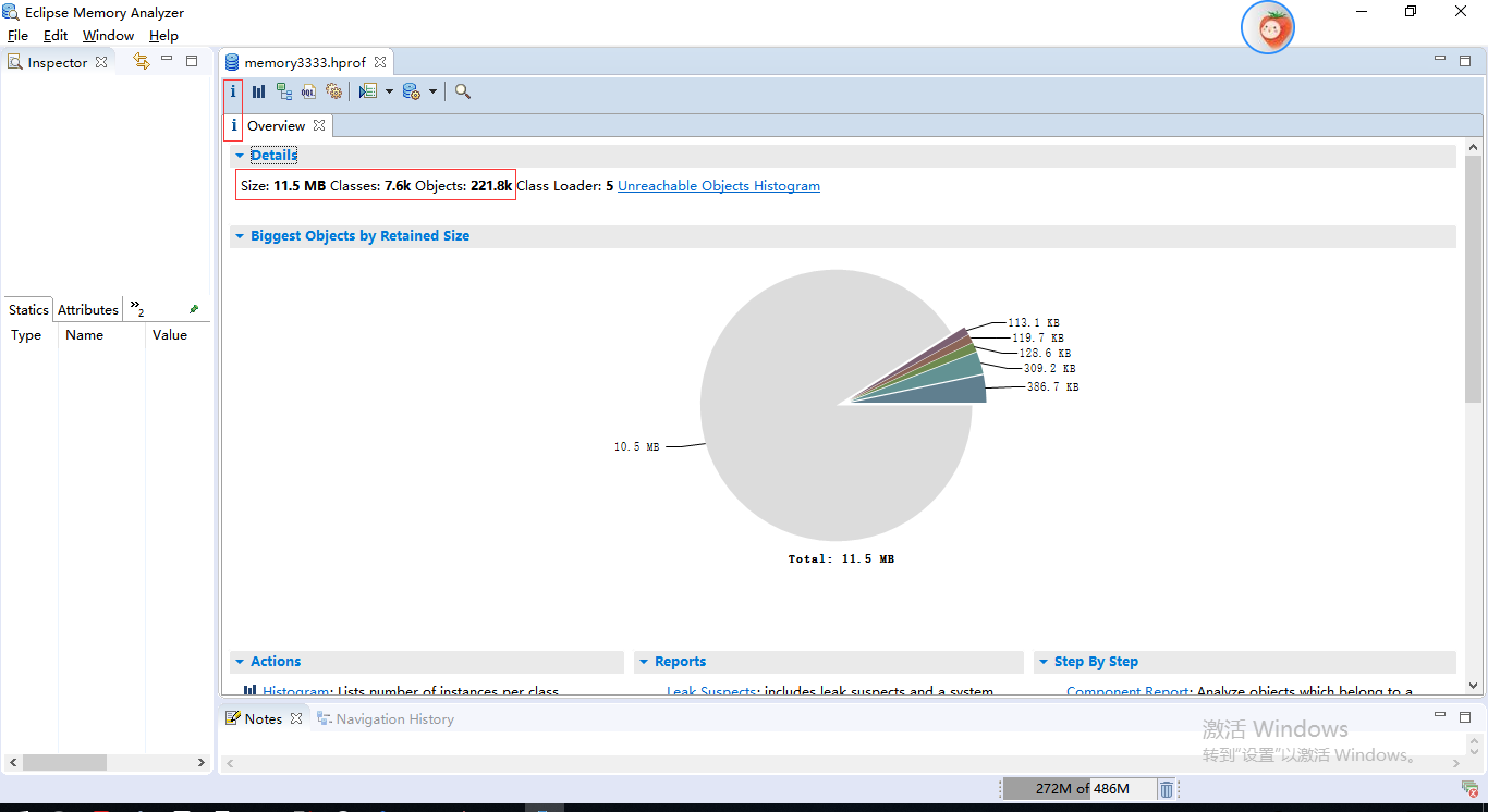 Memory Analyzer基本使用_memoryanalyzer-CSDN博客