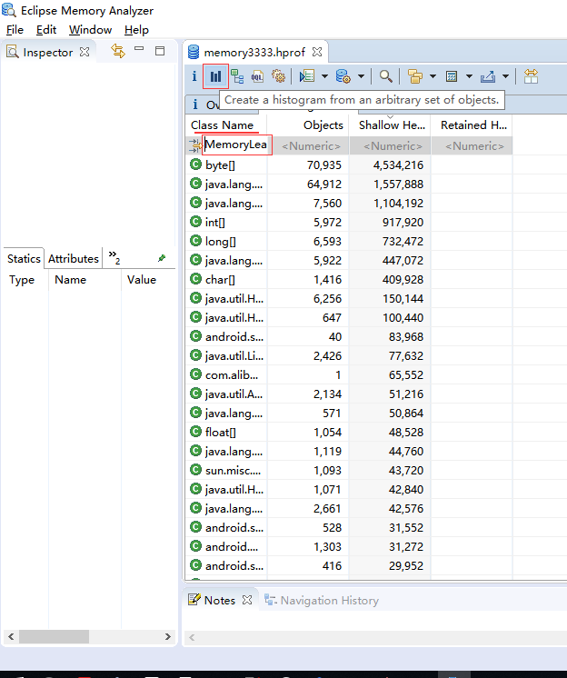 Memory Analyzer基本使用_memoryanalyzer-CSDN博客