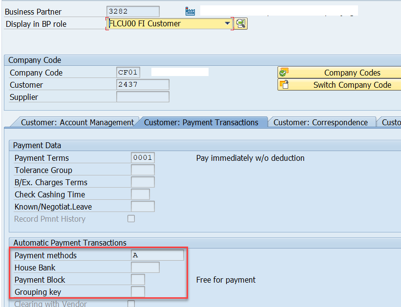 SAP F110自动付款程序的相关配置_sap f110 扣款-CSDN博客