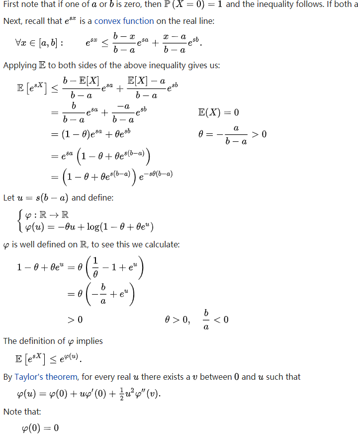 Hoeffding's lemma证明-CSDN博客