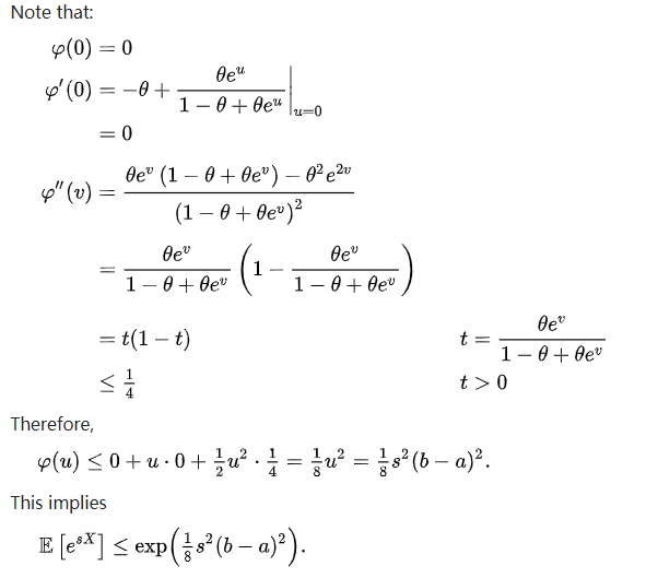 Hoeffding's lemma证明-CSDN博客