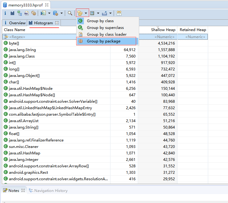 Memory Analyzer基本使用_memoryanalyzer-CSDN博客