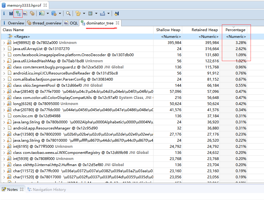 Memory Analyzer基本使用_memoryanalyzer-CSDN博客