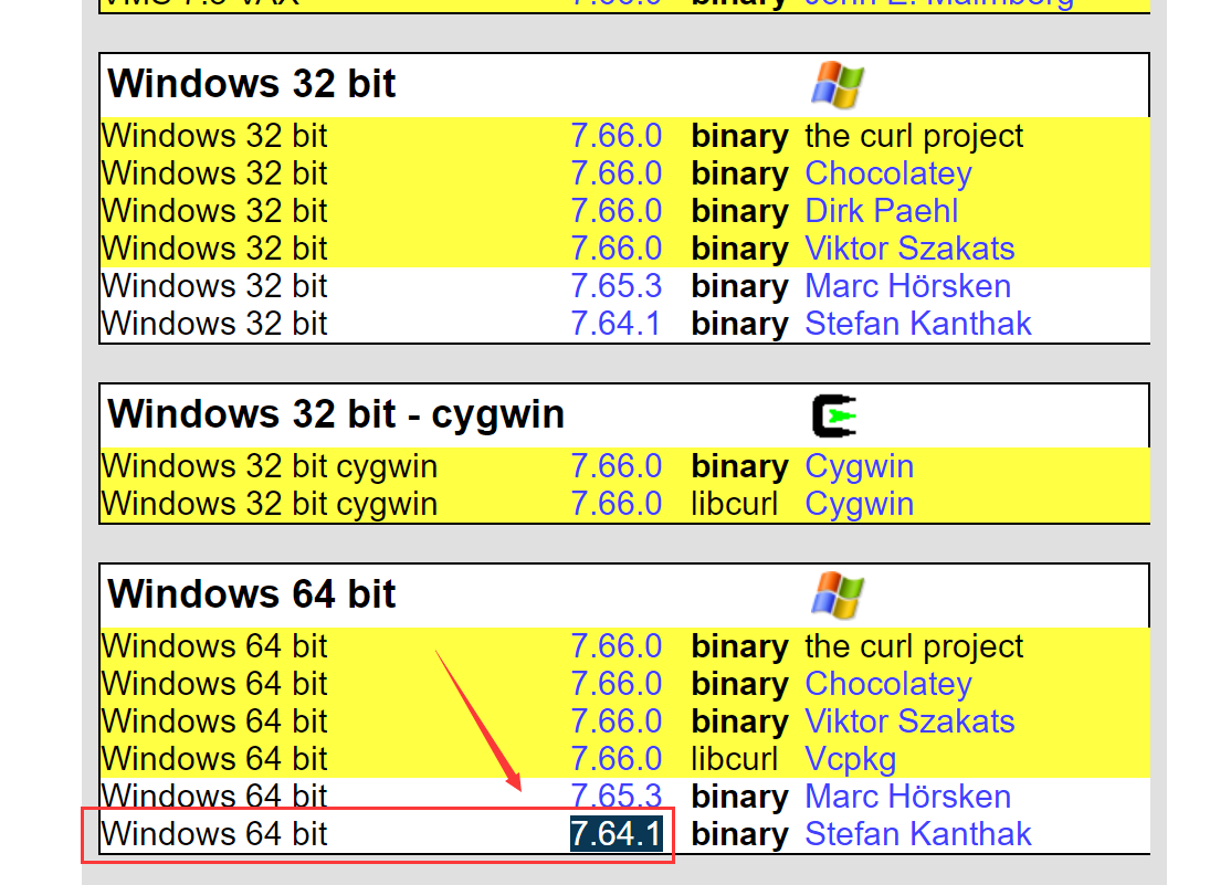 windows10 环境下 curl 安装和使用 curl测试网址_curl 测试网站-CSDN博客